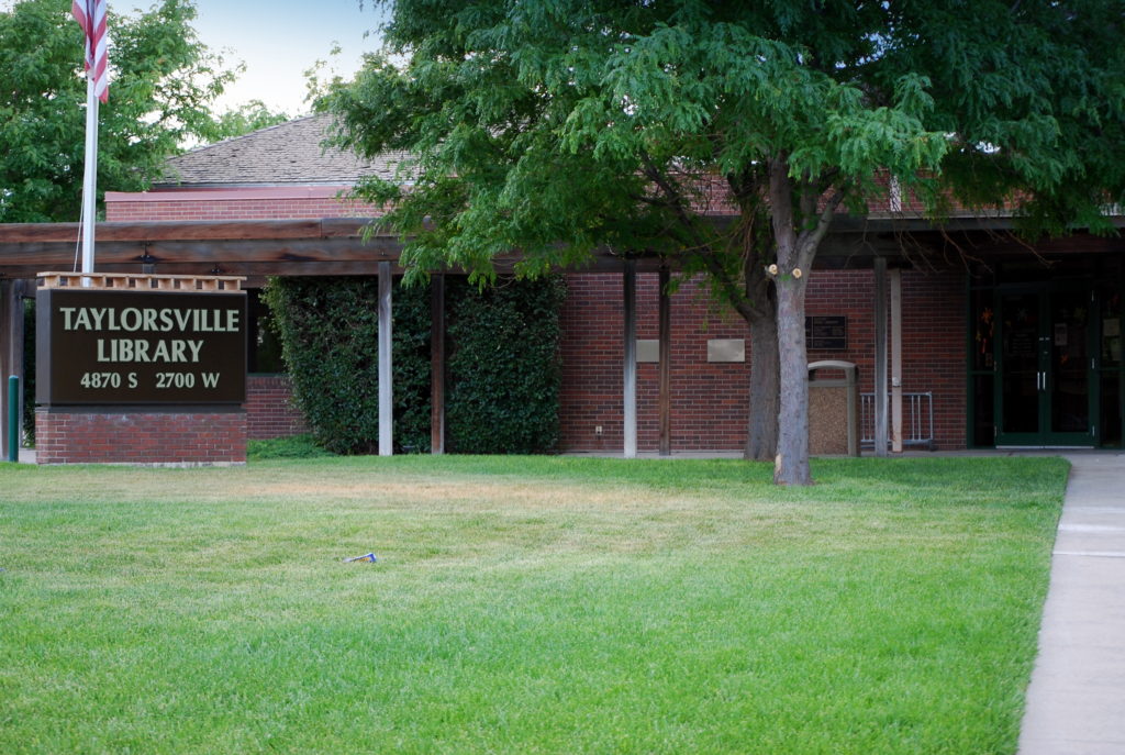 Taylorsville Library - Utah Prisoner Advocate Network